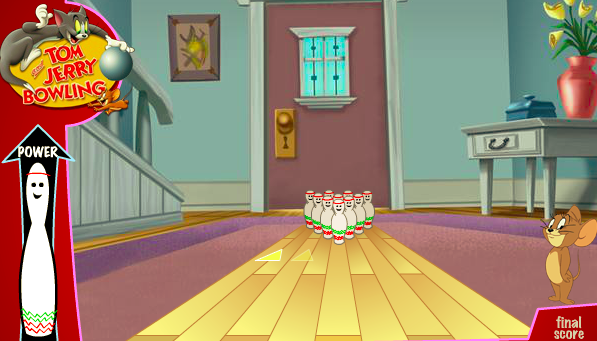 Tom i Jerry igra kuglanja - Igre.hr